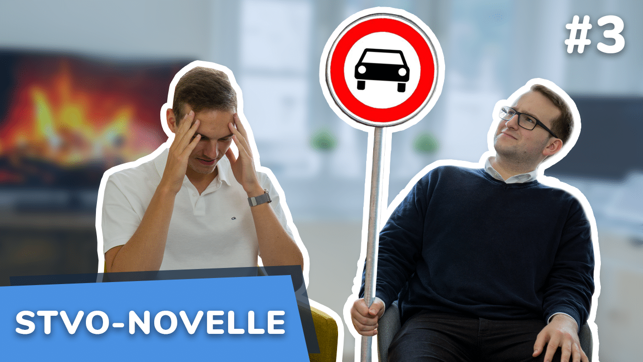 StVO-Novelle - Verkehrssicherheit oder Führerschein-Falle | Podcast #3 - Mivodo