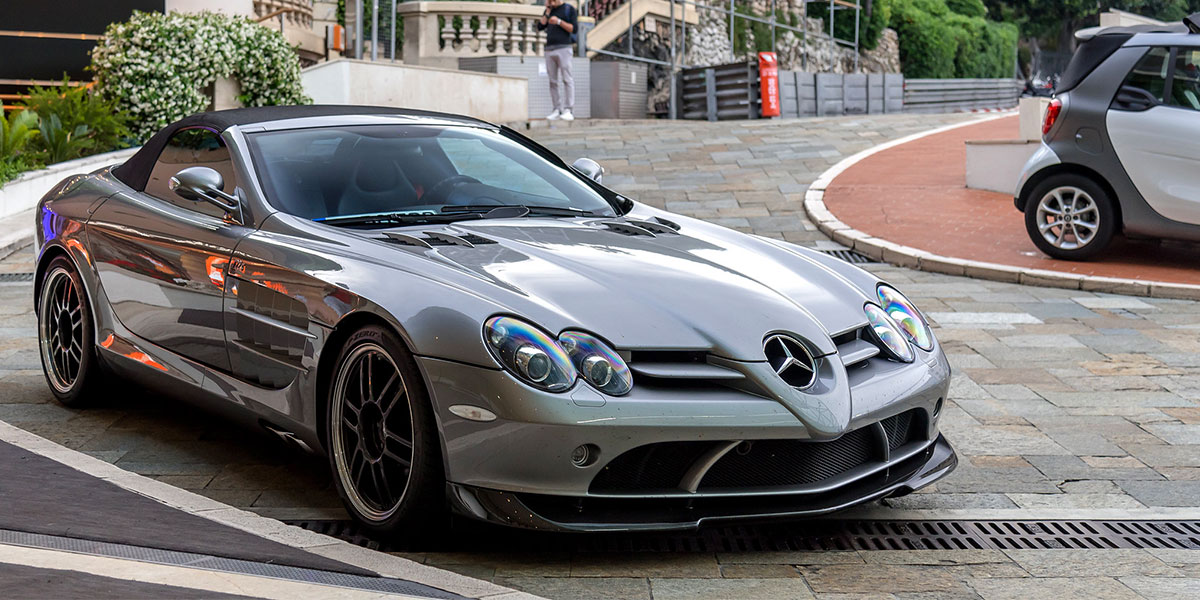 ᐅ Mercedes-Benz SLR Leasing Angebote - Aktionen 2021