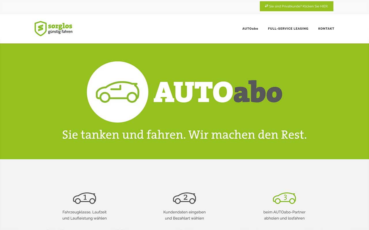 Auto Abo Günstig Sofort