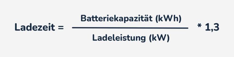 Ladezeit Berechnen Akku