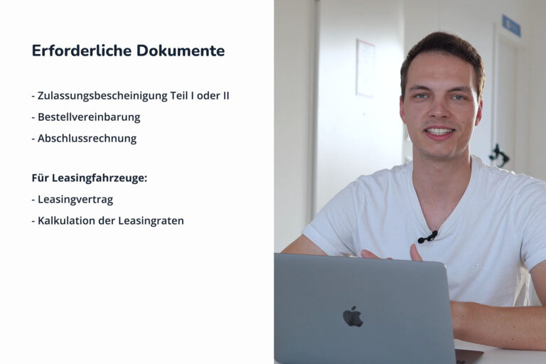 BAFA Antrag für E-Auto richtig ausfüllen [Video] - Mivodo